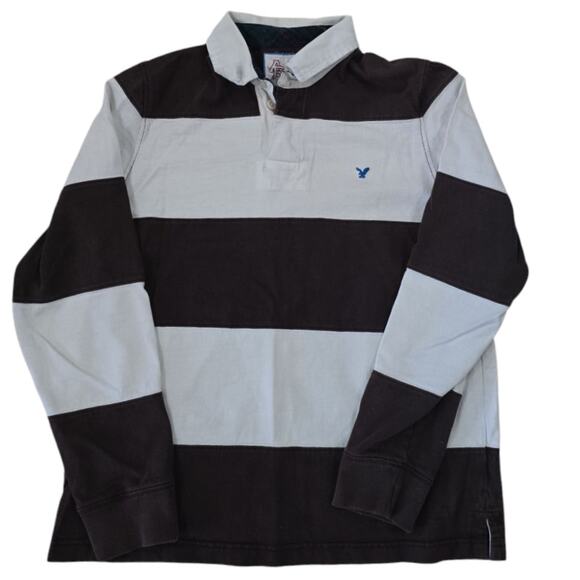 American Eagle Outfitters | Shirts | Vintage American Eagle Rugby ...